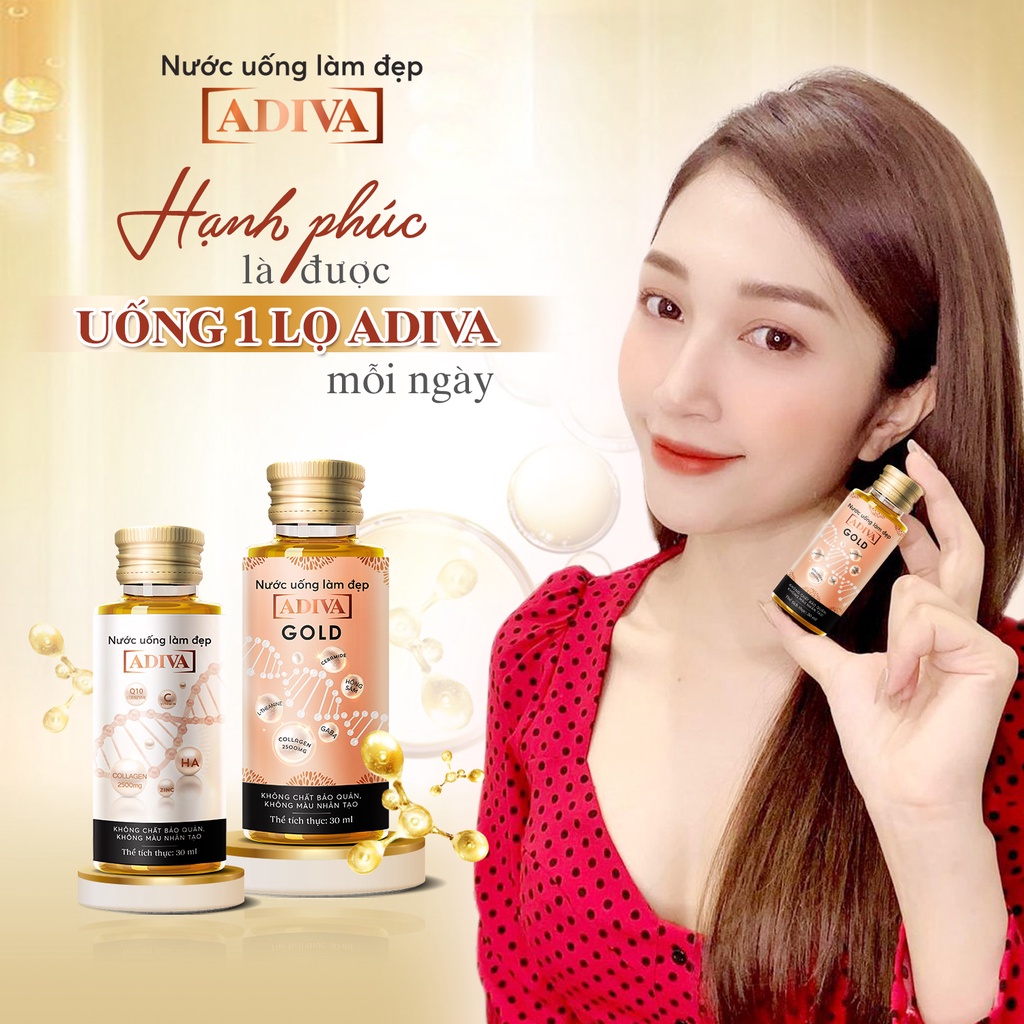 Adiva Gold Nước uống làm đẹp 30ml x 14 chaiAdiva Gold Nước uống làm đẹp 30ml x 14 chai – SammiShop