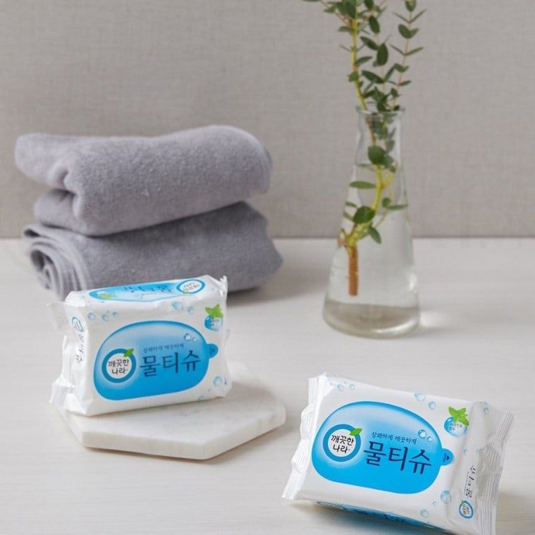 Kleannara Khăn ướt Peppermint Wet Tissue Cap - Hương bạc hàKleannara ...