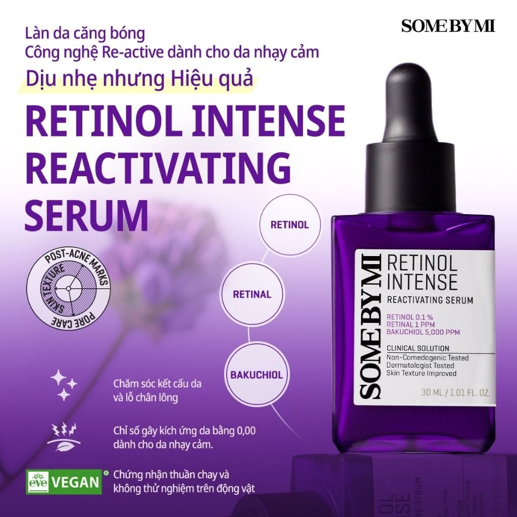 Some By Mi Tinh chất Retinol Intense Reactivating SerumSome By Mi Tinh chất Retinol Intense ...