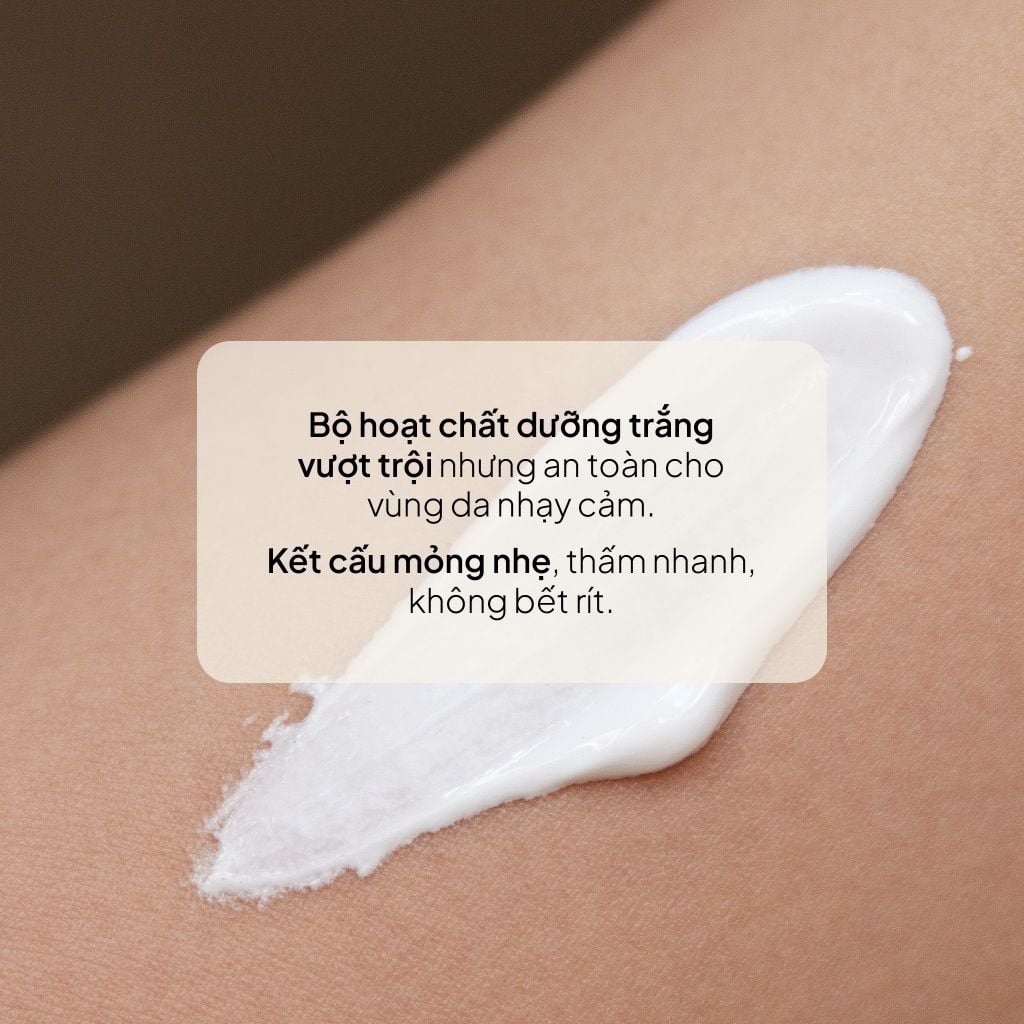 Skinlax Kem giảm thâm Kiribirth BG Bikini & Underarm Whitening Cream ...