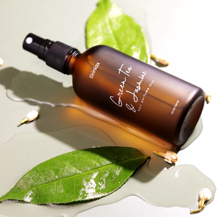 Skinlax Nước hoa tóc hương trà xanh hoa nhài 100mlSkinlax Nước hoa tóc ...