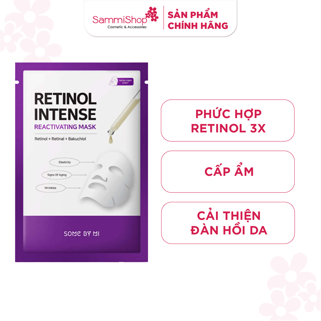 Some By Mi Mặt nạ giấy Retinol Intense Reactivating Mask 22gSome By Mi ...