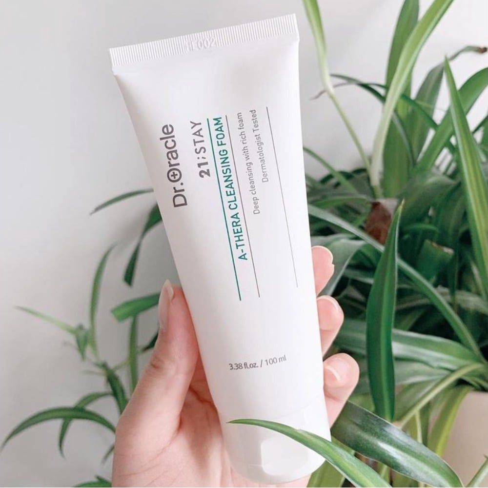 Dr.Oracle Sữa rửa mặt 21;STAY A-Thera Cleansing Foam 100mlDr.Oracle Sữa ...