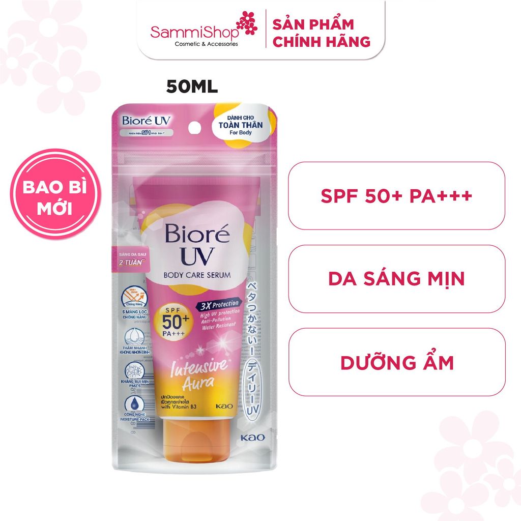 Biore Serum Chống nắng dưỡng thể UV Body Care Serum 50mlSerum Chống ...