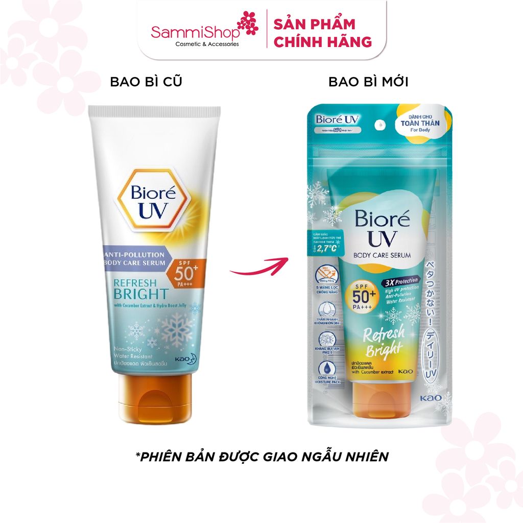 Biore Serum Chống nắng dưỡng thể UV Body Care Serum 50mlSerum Chống ...