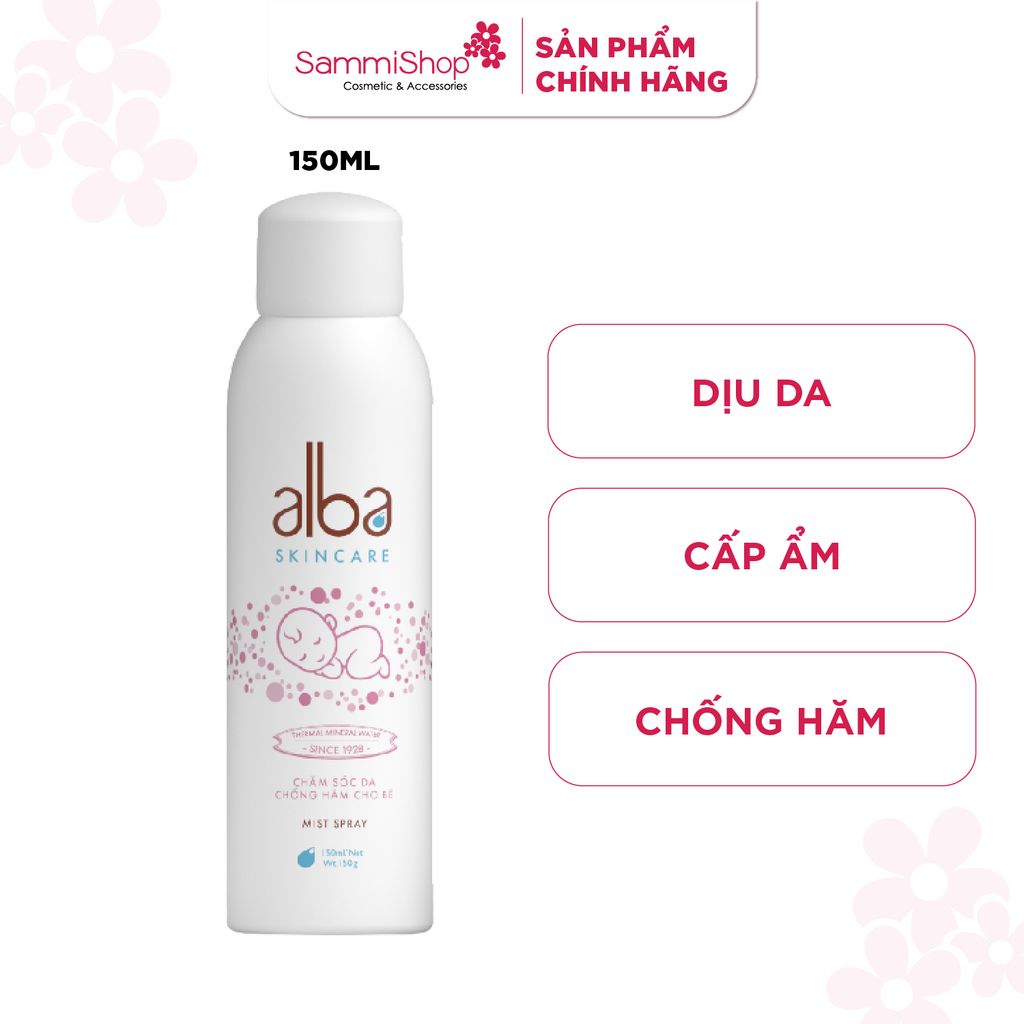 Alba Skin Care Xịt chống hăm cho béAlba Skin Care Xịt chống hăm cho bé ...