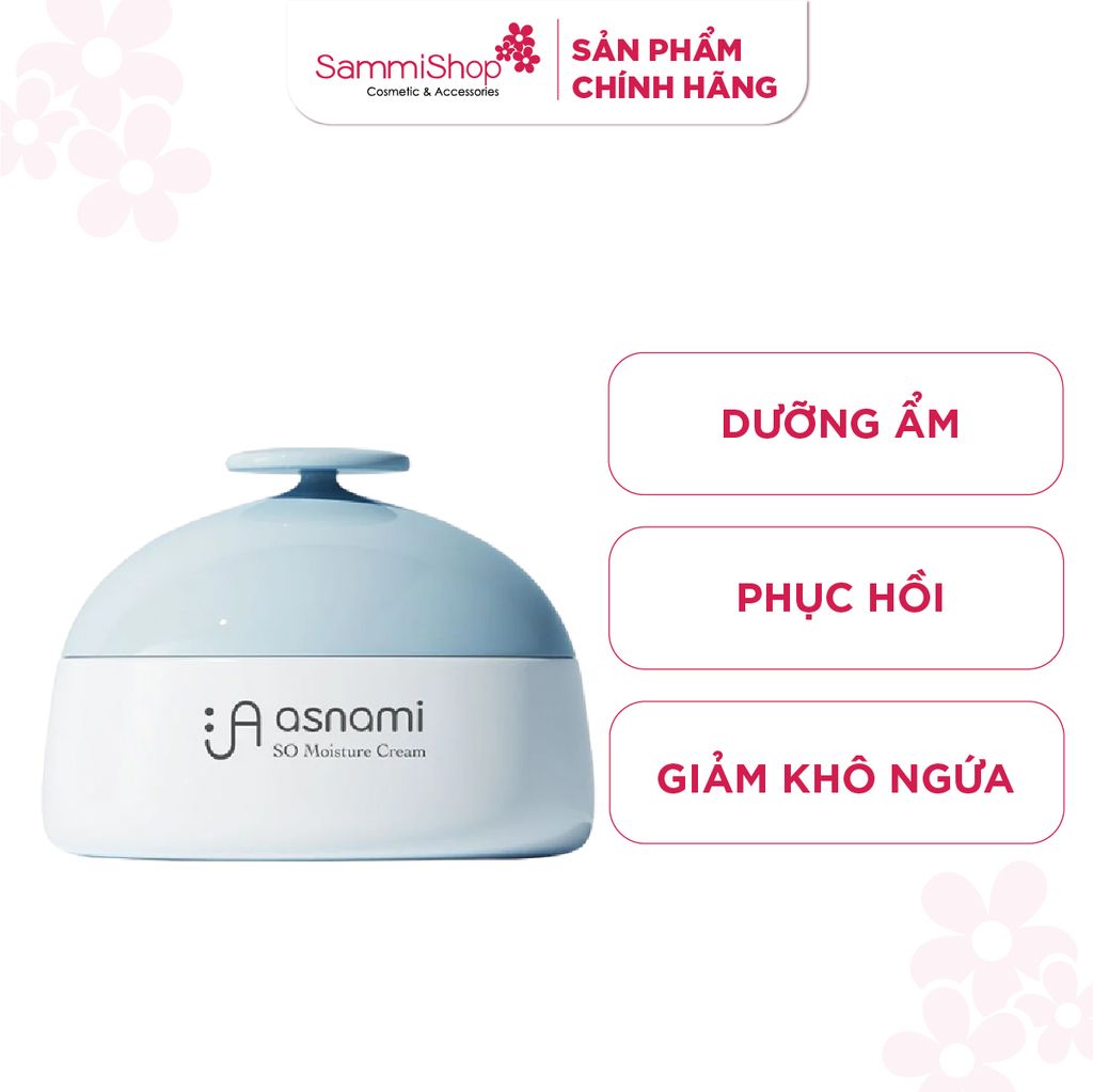 Asnami Kem dưỡng ẩm SO Moisture Cream 50gAsnami Kem dưỡng ẩm SO ...