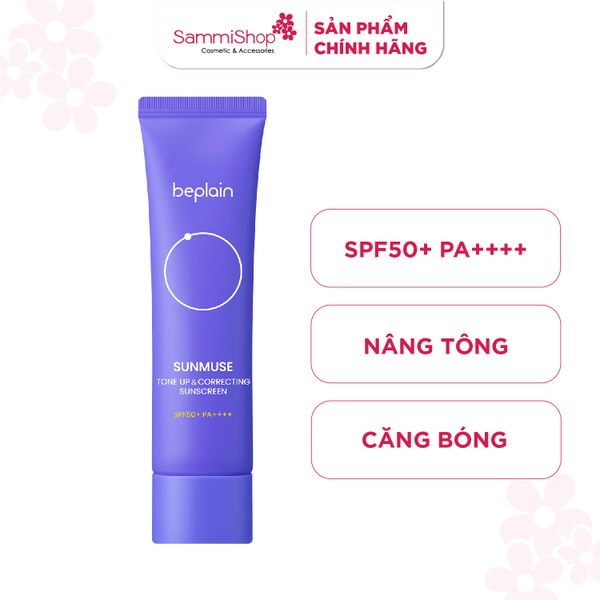 Beplain Kem chống nắng Sunmuse Tone-Up & Correcting Sunscreen SPF50+ PA ...