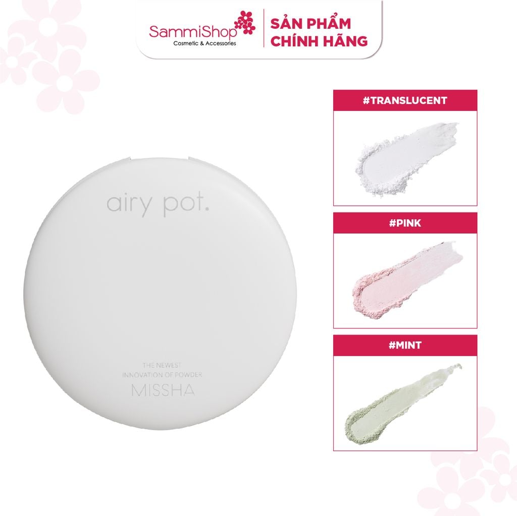 Missha Phấn phủ Airy Pot., 5gMissha Phấn phủ Airy Pot., 5g – SammiShop