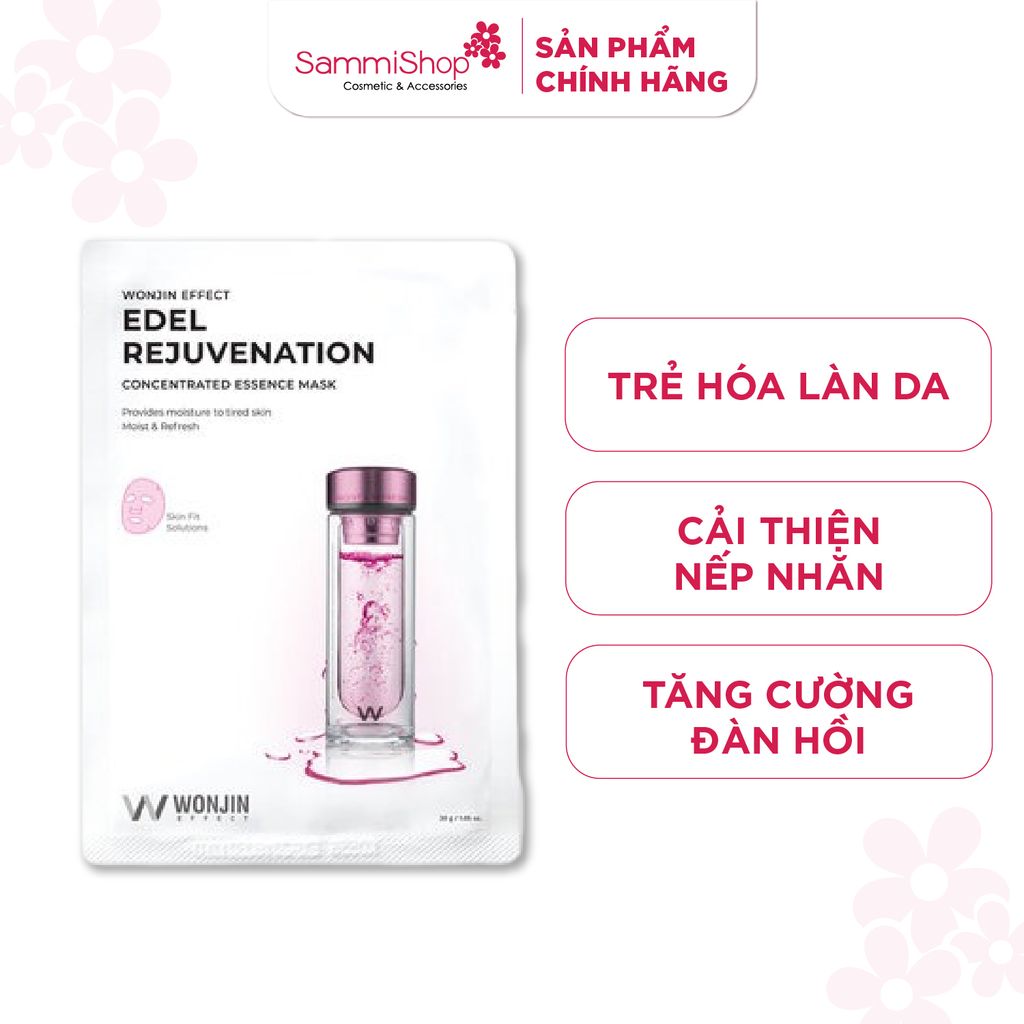Wonjin effect Mặt nạ Edel RejuvenationWonjin effect Mặt nạ Edel ...