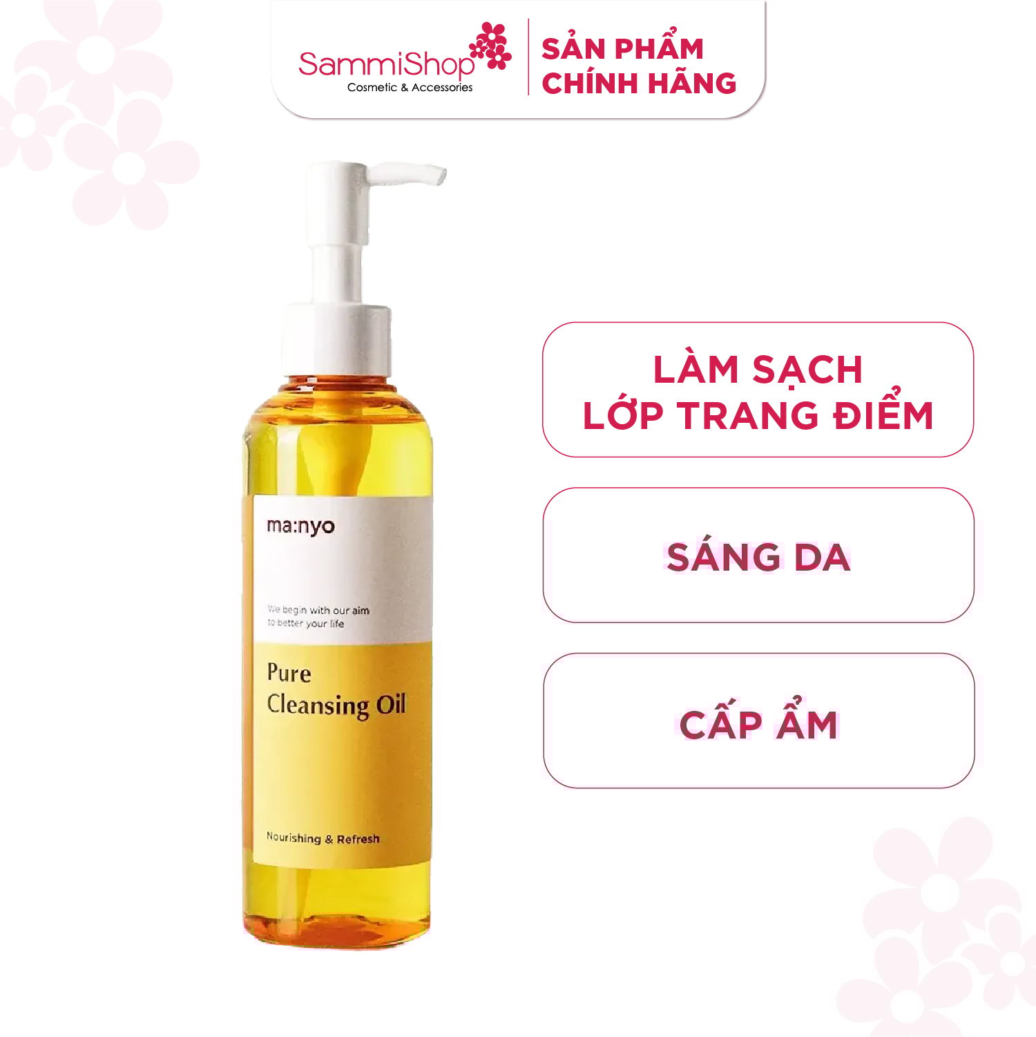 Ma:nyo Dầu tẩy trang Pure Cleansing Oil 200mlMa:nyo Dầu tẩy trang Pure ...