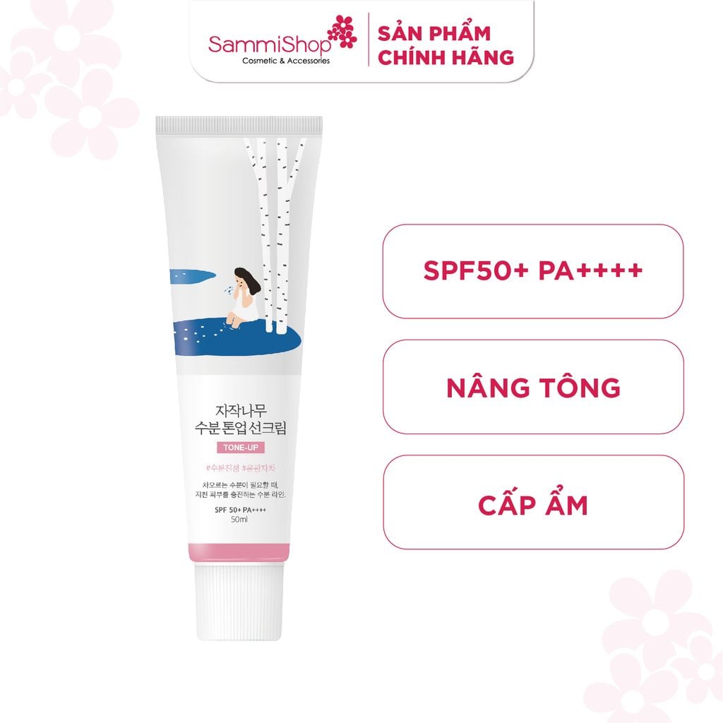 Round Lab Kem chống nắng Birch Juice Moisturizing Tone-up Sunscreen ...