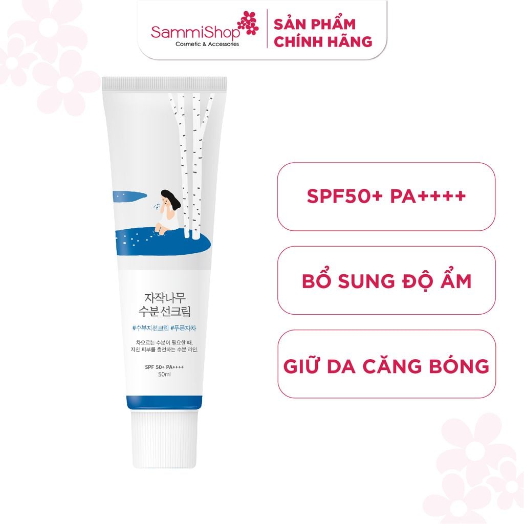 Round Lab Kem chống nắng Birch Juice Moisturizing Sunscreen 50mlRound ...