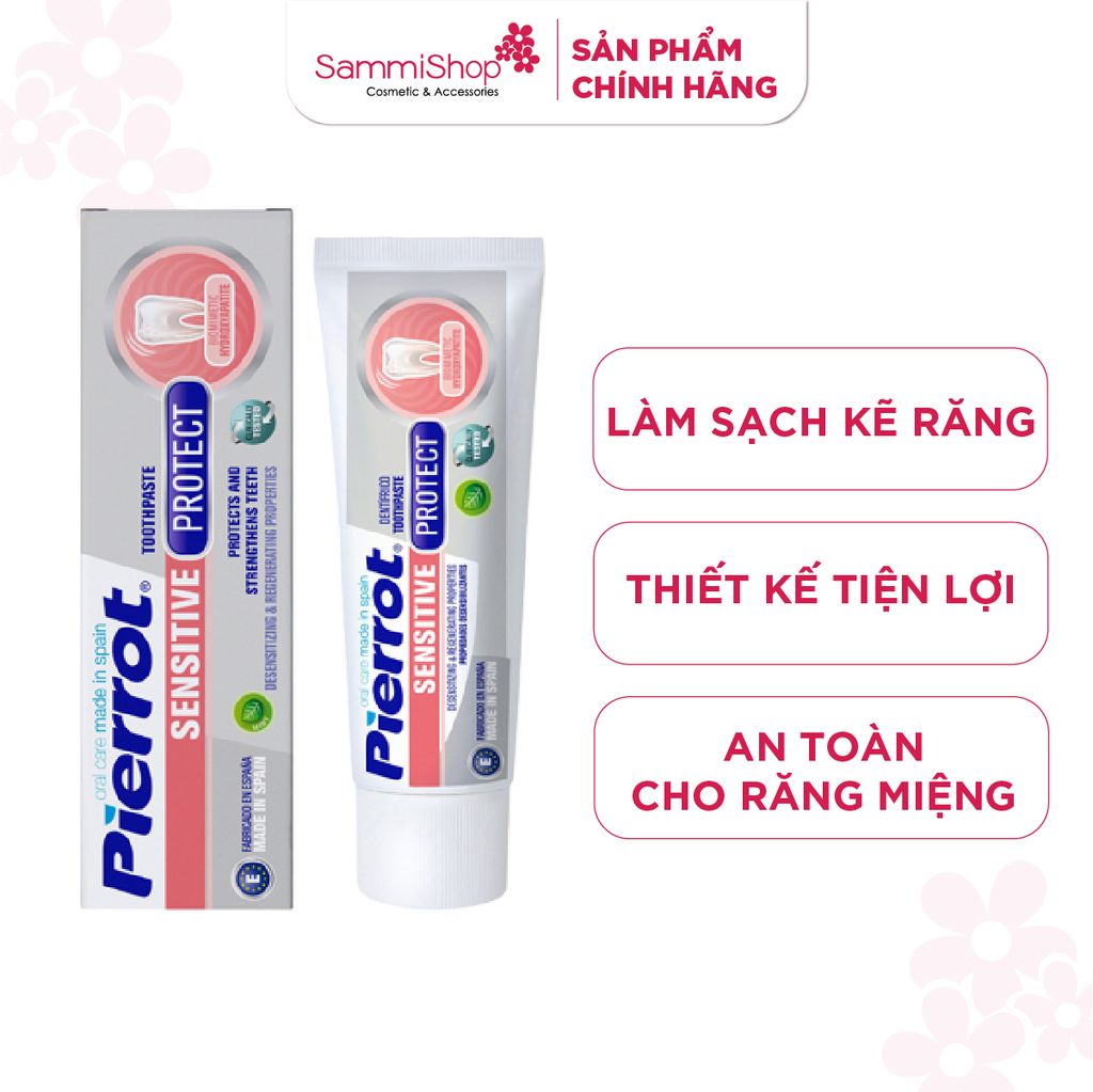 Pierrot Kem đánh răng Sensitive Protect Toothpaste/Dentifrico ...