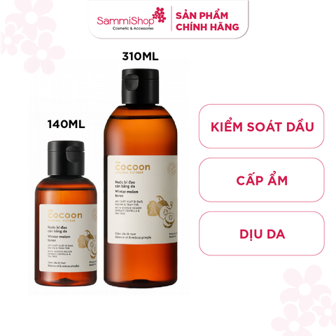 Cocoon Nước Sen Hậu Giang Lotus Soothing TonerCocoon Nước Sen Hậu Giang ...