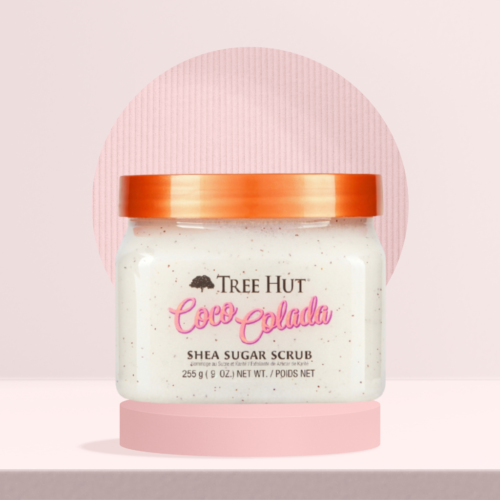 Tree Hut Tẩy tế bào chết Coco Colada Shea Sugar ScrubTree Hut Tẩy tế ...