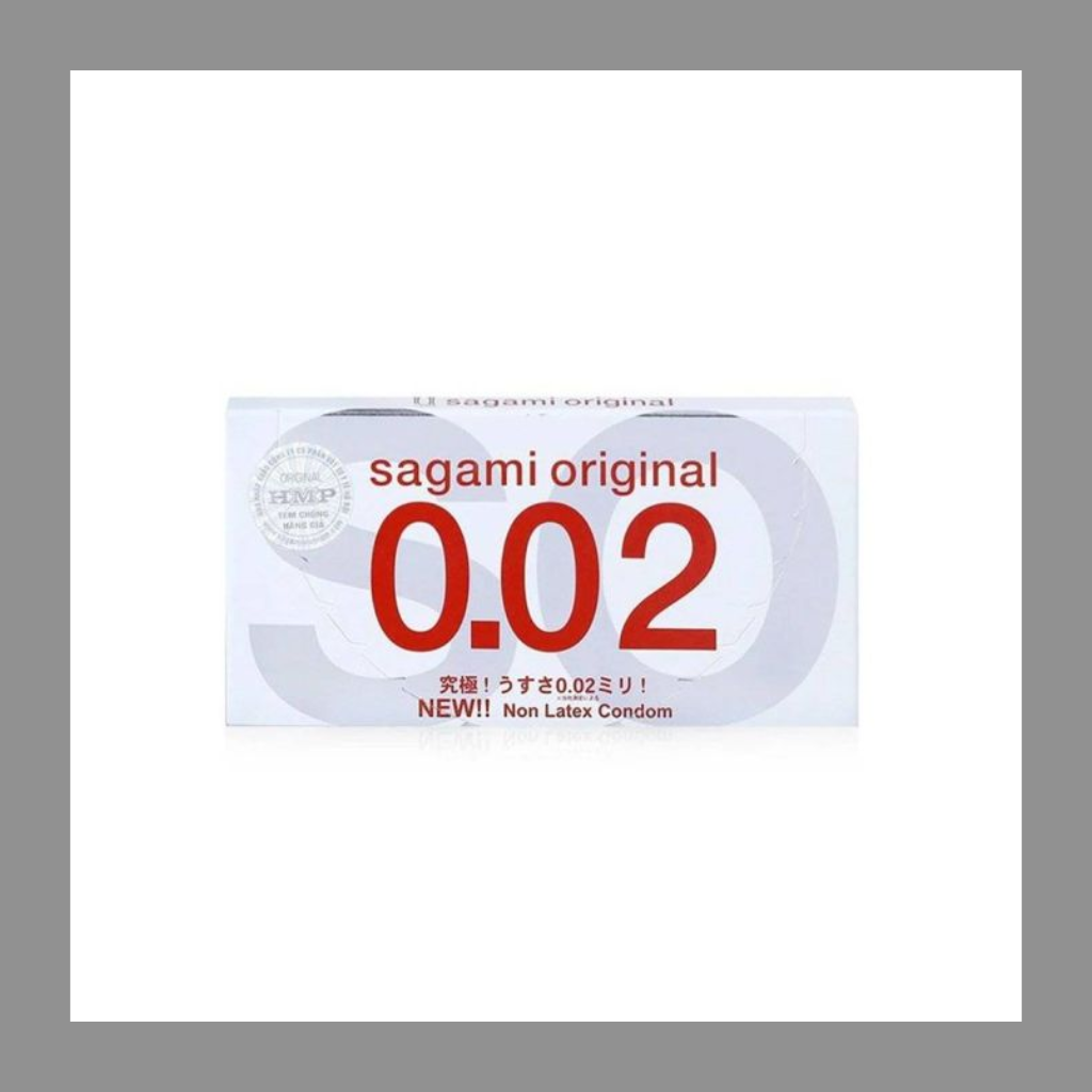 Sagami Bao cao su Original 0.02 (Hộp 2) Extra GelSagami Bao cao su Original 0.02 (Hộp 2) Extra ...