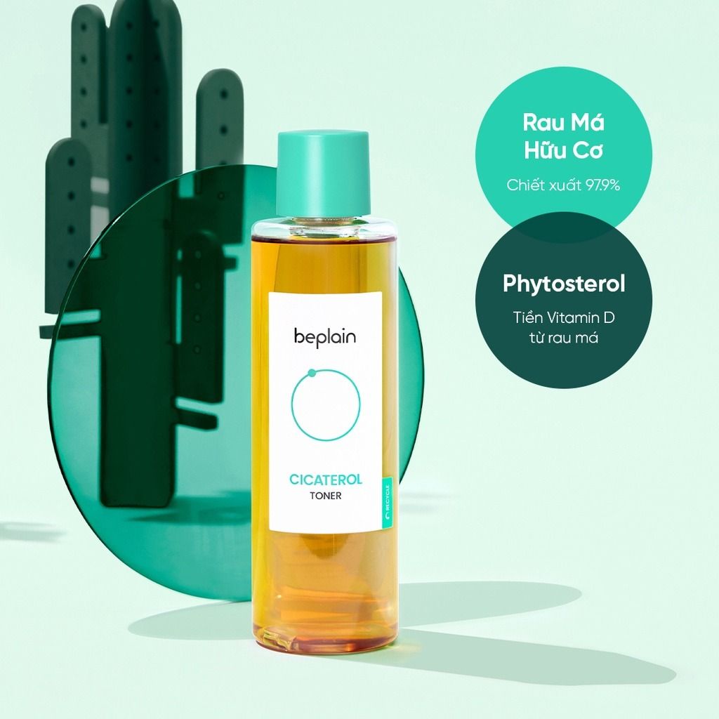 Beplain Nước hoa hồng Cicaterol Toner 200mlBeplain Nước hoa hồng ...