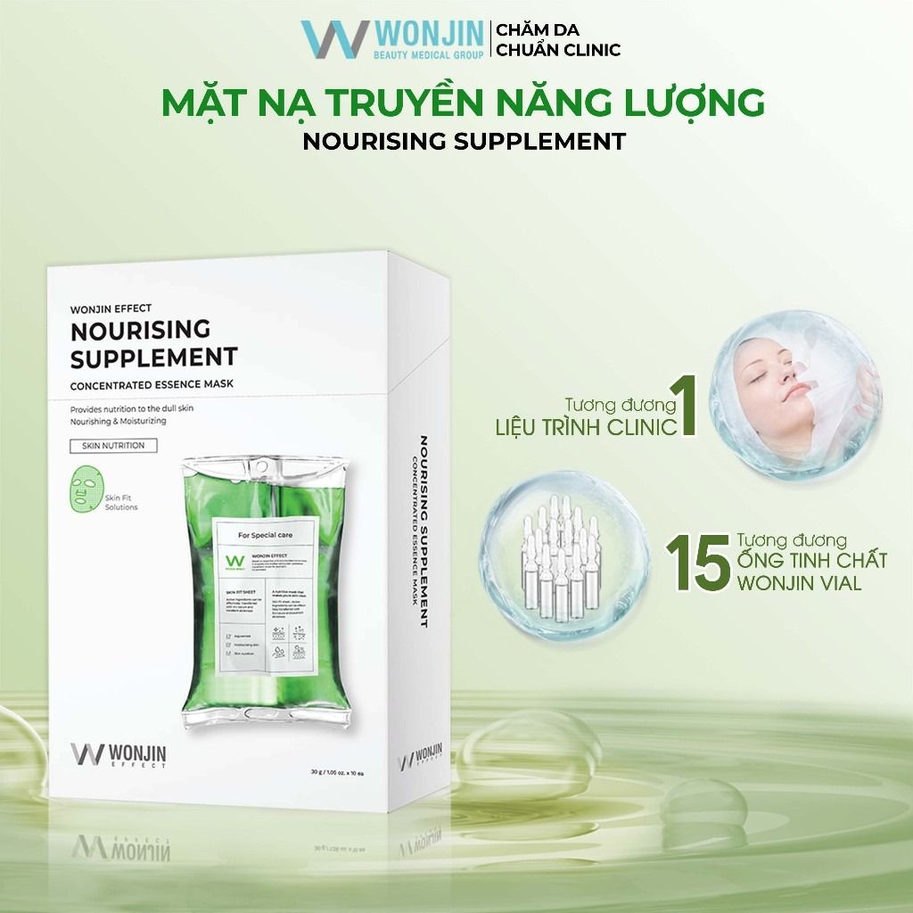 Wonjin effect Mặt nạ Nourising SupplementWonjin effect Mặt nạ Nourising Supplement – SammiShop