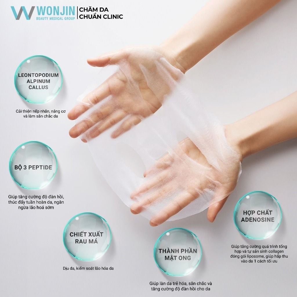 Wonjin effect Mặt nạ Nourising SupplementWonjin effect Mặt nạ Nourising ...