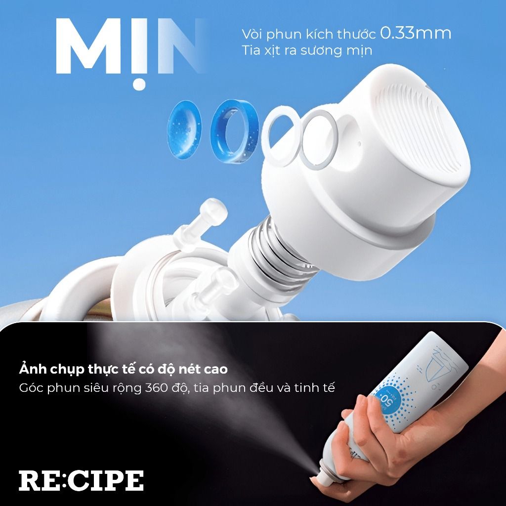 Re:cipe Xịt chống nắng Phyto Water Defense Sun Spray SPF50+ PA ...