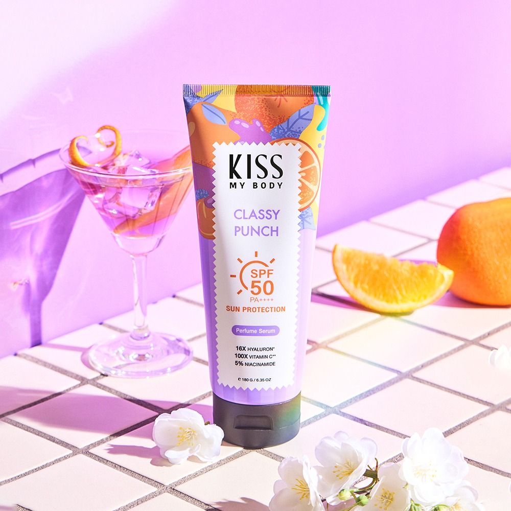 Kiss My Body Tinh chất chống nắng Sun Protection Perfume Serum SPF 50 ...