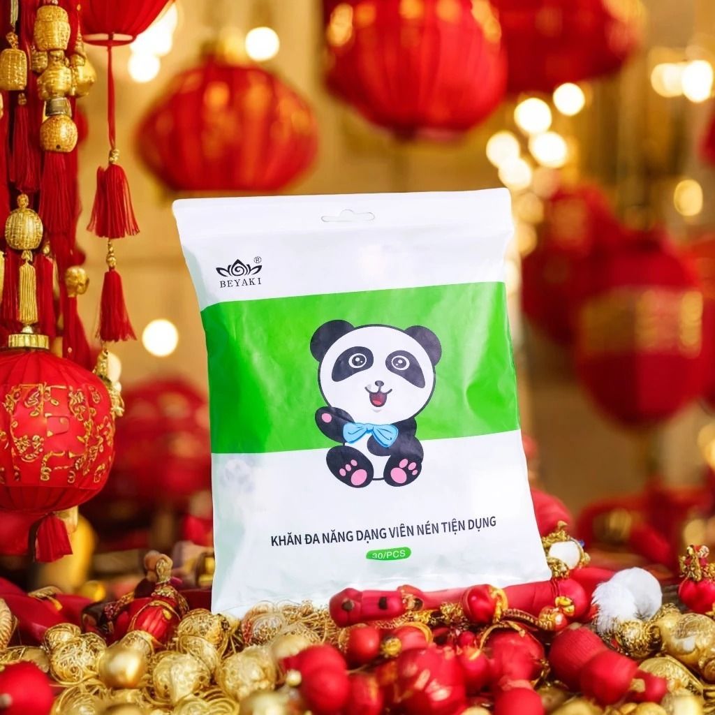 Beyaki Khăn nén du lịch 30 viênBeyaki Khăn nén du lịch 30 viên – SammiShop