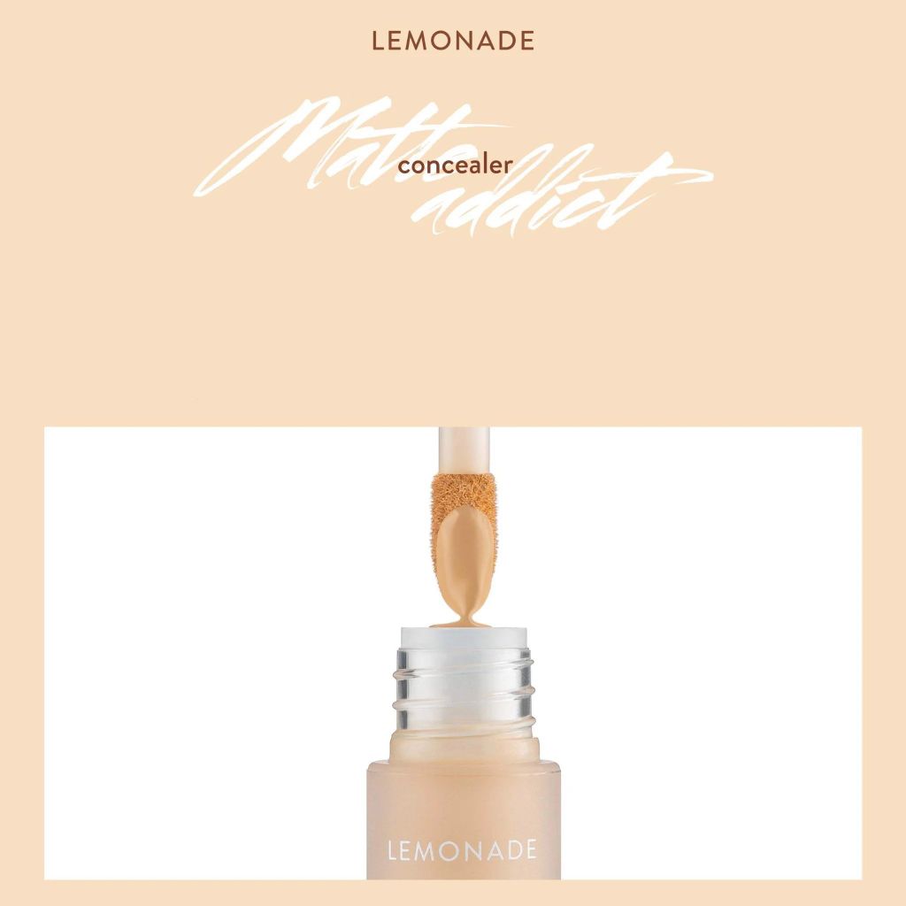 Lemonade Che khuyết điểm Matte Addict ConcealerLemonade Che khuyết điểm Matte Addict Concealer ...