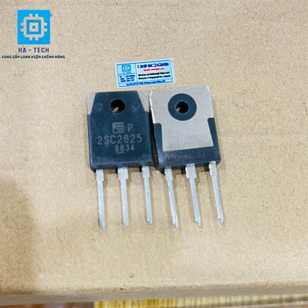 Transistor NPN 2SC2625 2625 10A 450V TO-3P mới chính hãng 100%