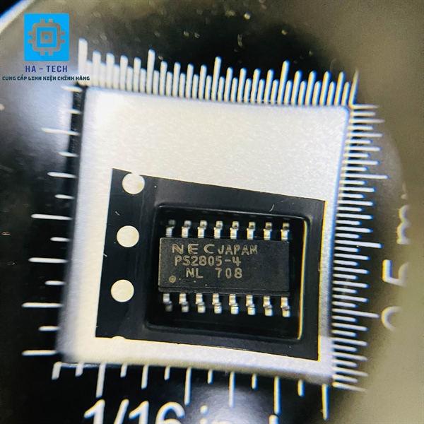 Opto - Photo Quang Dán PS2805-4 2805-4 2805 SSOP-16 Mới Chính Hãng
