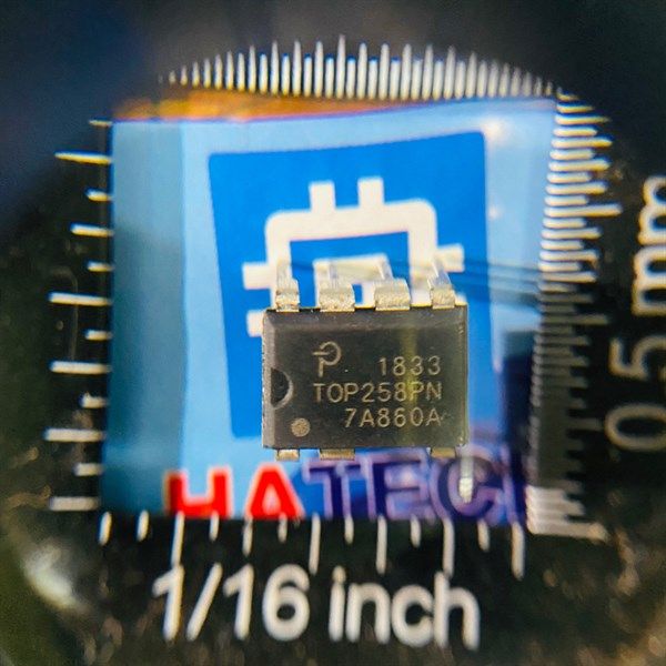 IC Nguồn TOP258PN TOP258P TOP258 258 DIP-7 Mới Chính Hãng