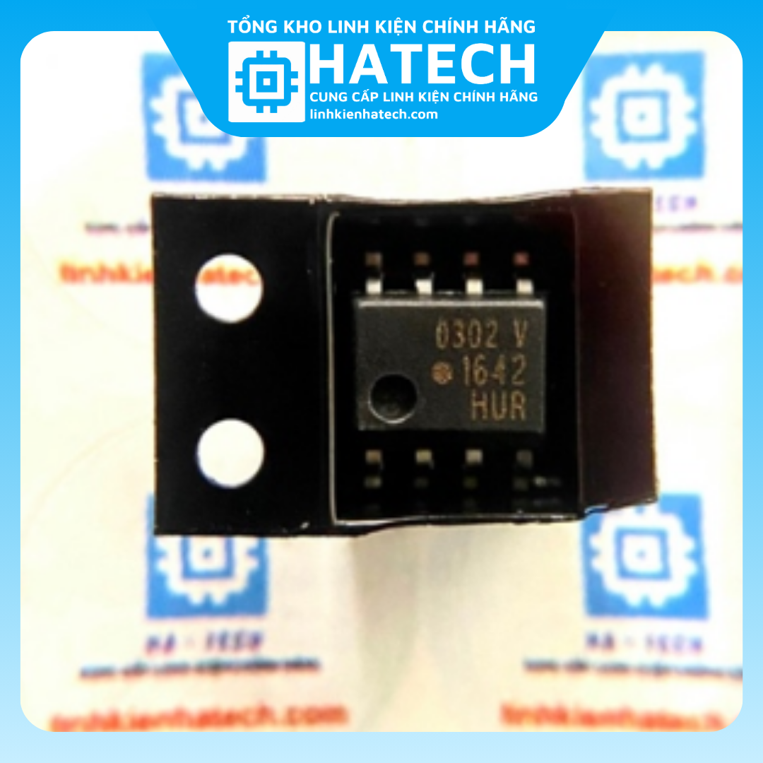Linh kiện HCPL-0302V HCPL-0302V 0302V Opto cách ly quang SOP-8 mới chí