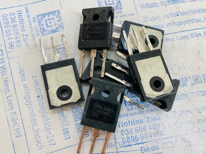 40N60 FGH40N60SFD tháo máy