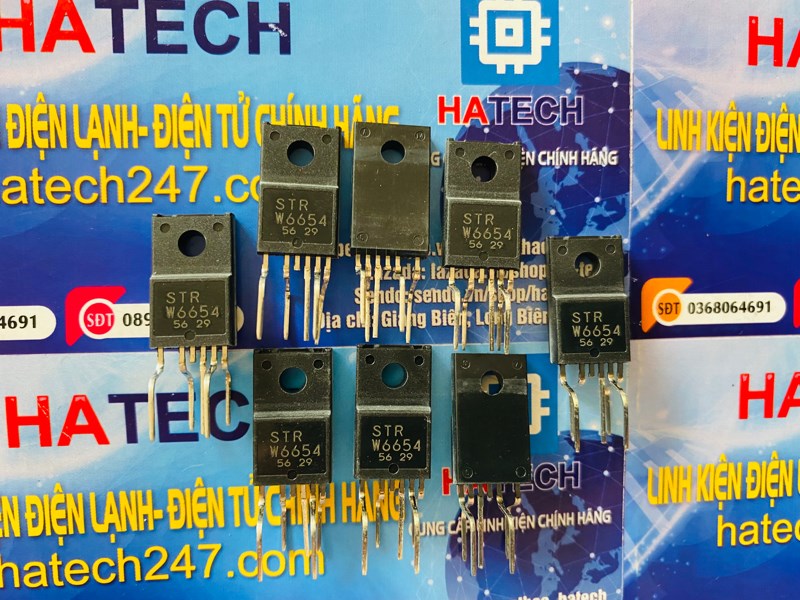 Linh kiện IC Nguồn STRW6654