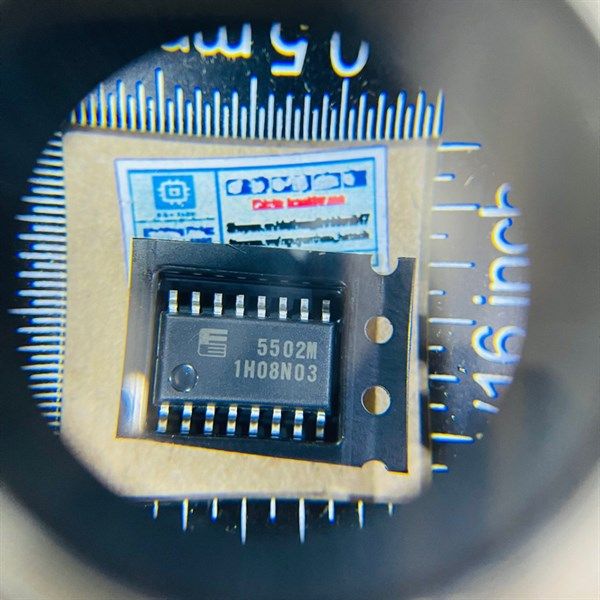 Túi 2 chiếc IC Nguồn FA5502M 5502M 5502 SOP-16 Mới Chính Hãng 100%