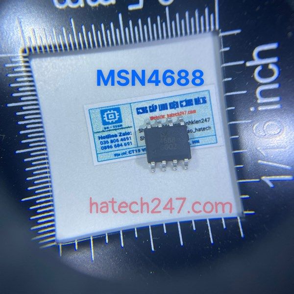 Túi 10 chiếc MOSFET MSN4688 4688 SOP-8 Mới Chính Hãng 100% (Sử Dụng Ch