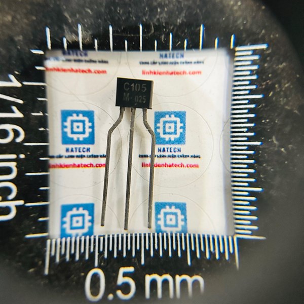 Digital Transistor cắm KRC105 C105M C105 100mA 50V TO-92 mới
