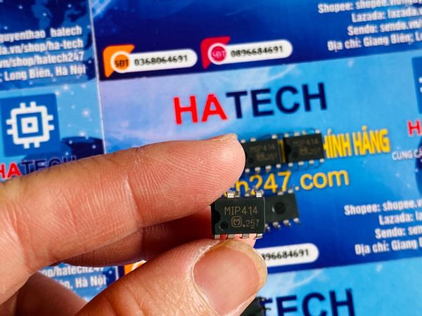 IC Nguồn MIP414 DIP-7 Mới Chính Hãng Panasonic 100%