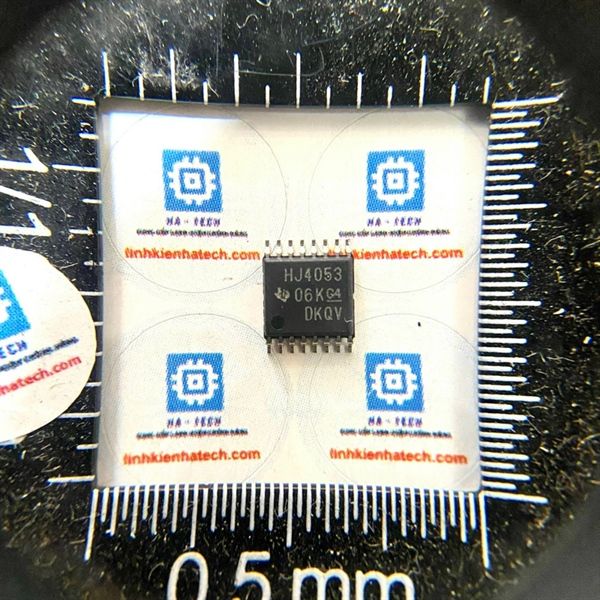 Linh kiện Chuyên Dụng IC dồn kênh HJ4053 HC4053 4053 74HC4053PWR TSSOP
