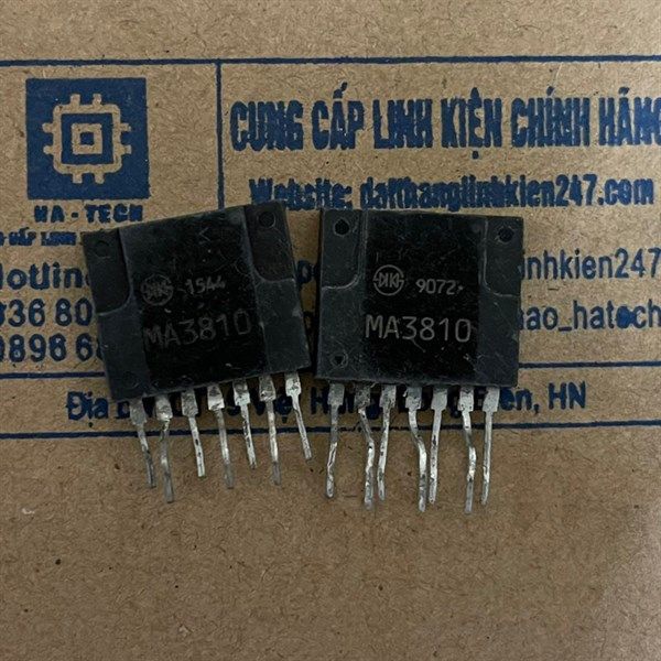Túi 02 chiếc IC Nguồn MA3810 3810 ZIP-7 hàng nhà máy chuẩn test từng c
