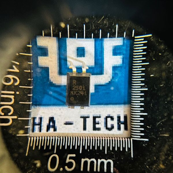 Photo Quang Cắm opto NEC2501 2501 chân đồng DIP-4 Chính Hãng