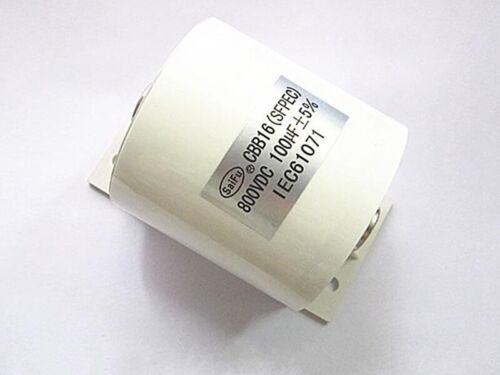 Tụ không phân cực lọc nguồn máy hàn 100uF 800VDC CBB16