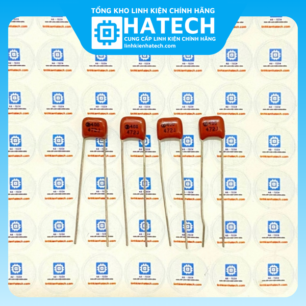 Linh kiện Chuyên Dụng Tụ CBB 100V 472J 4.7nF 0.0047uF 5mm