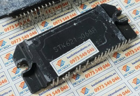 Linh kiện STK621-068C STK621-068R Modul IGBT Cho Servo Panasonic