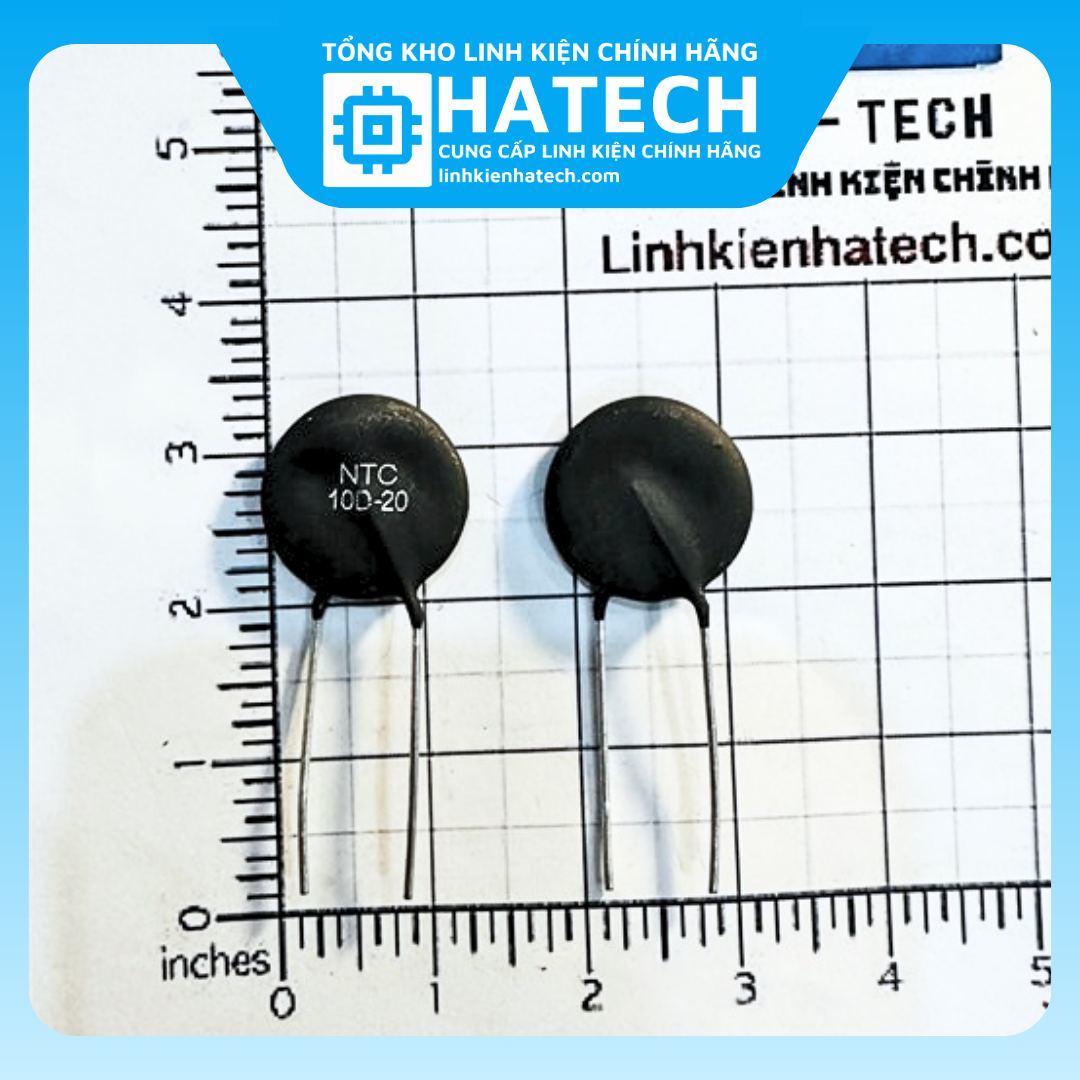 Điện trở nhiệt NTC 10D-20 NTC10D-20 10D hàng nhập khẩu mới chính hãng