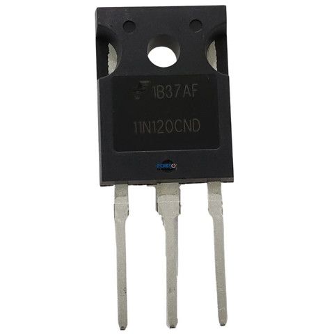 Linh kiện 11N120CND, 11N120 IGBT 43A-1200V TO-3P Tháo Máy