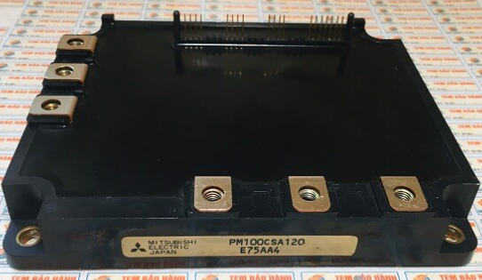 Linh kiện PM100CSA120 100A-1200V MODUL CÔNG SUẤT IGBT tháo máy