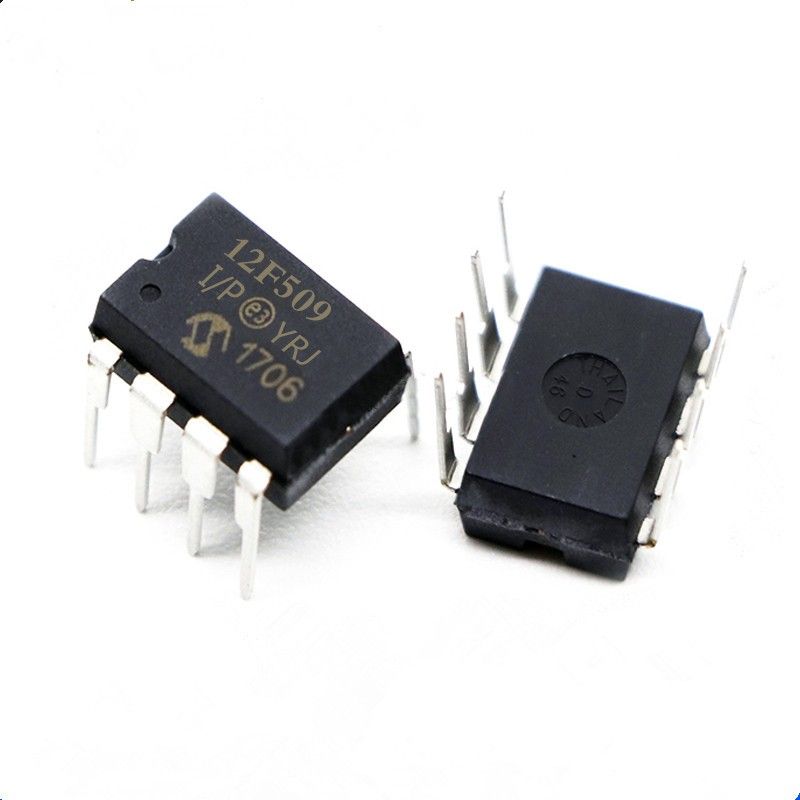 Linh kiện 12F509 PIC12F509-I/P DIP-8 chính hãng MicroChip