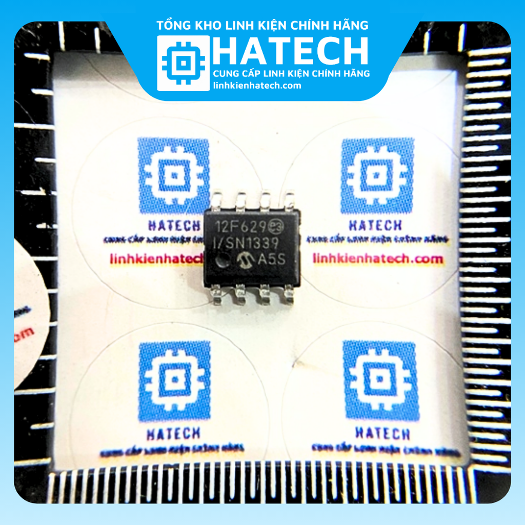 Linh kiện 12F629 PIC12F629-I/SN SOP-8 mới chính hãng