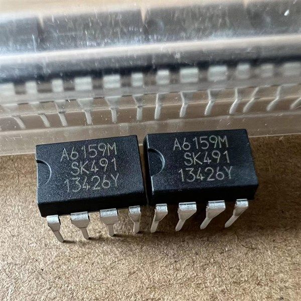 IC Nguồn STRA6159 A6159 6159 DIP-7 Mới Chính Hãng 100%